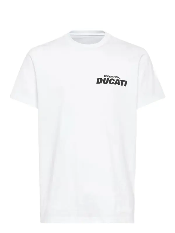 Dsquared2 Ducati T-shirt - White