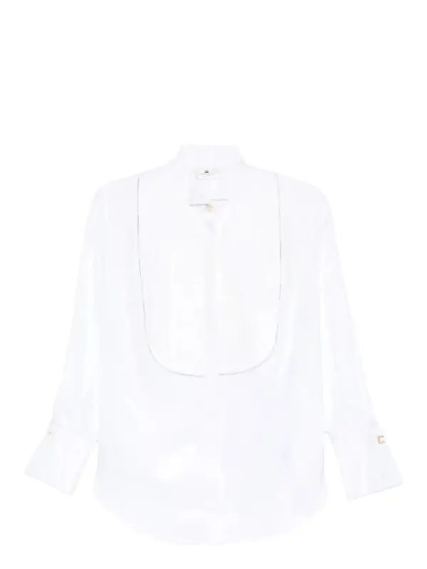Elisabetta Franchi Panel Shirt - White