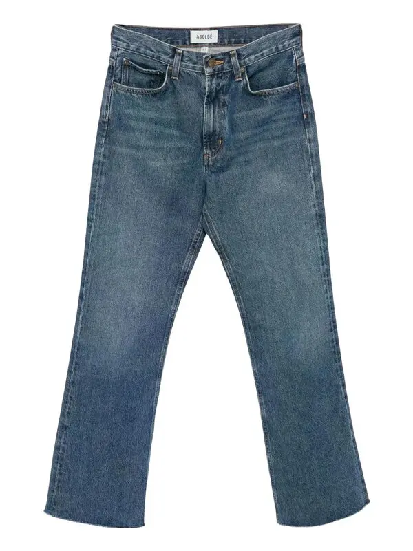 AGOLDE Leena Jeans - Blue