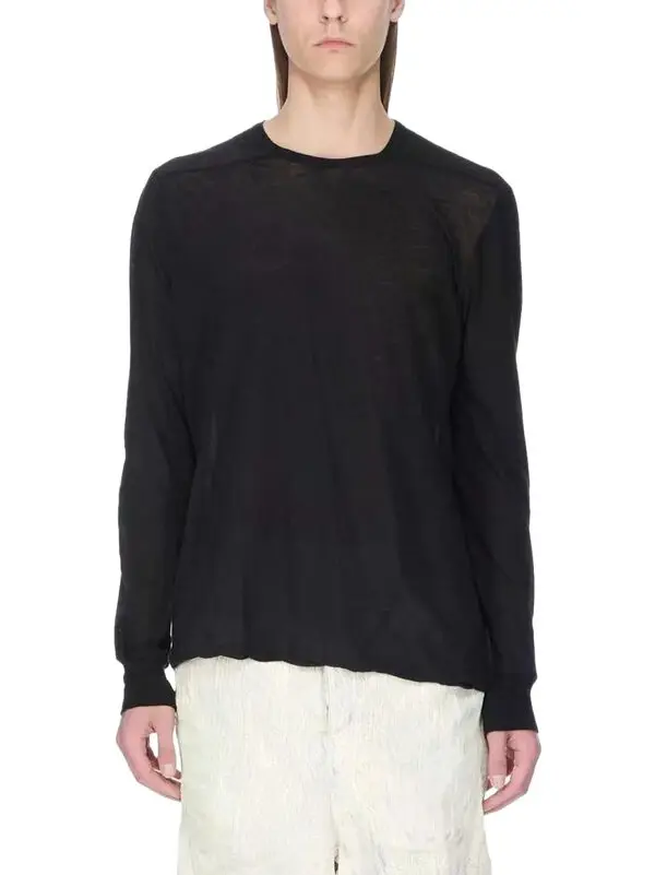 Rick Owens Long-sleeve T-shirt - Black