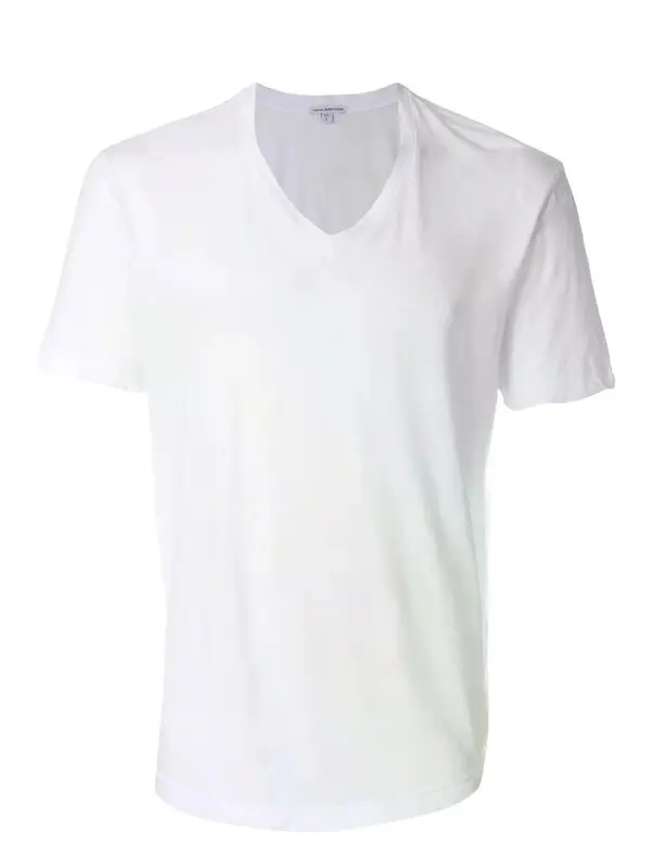 JAMES PERSE V-neck T-shirt - White