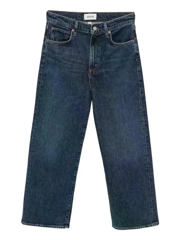 AGOLDE Harper Straight Leg Jeans - Blue