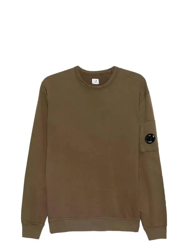 C.P. COMPANY Lens-pocket Sweatshirt - Green