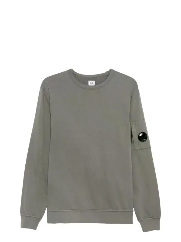 C.P. COMPANY Lens-detail Sweatshirt - Grey
