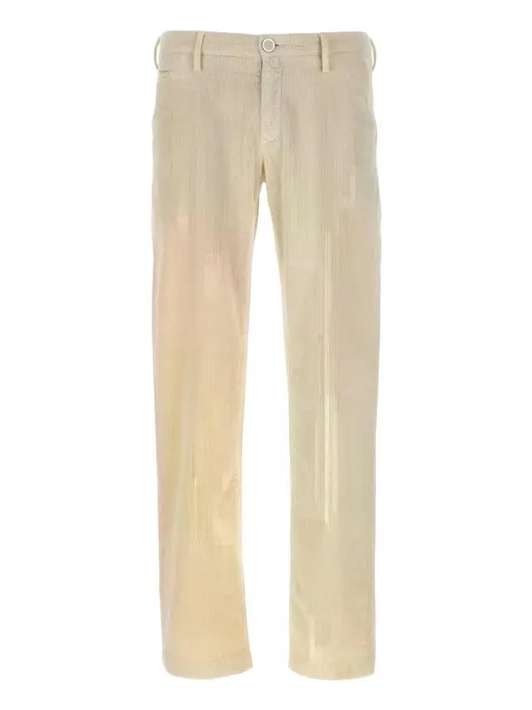 Jacob Cohen Corduroy Trousers - Neutrals
