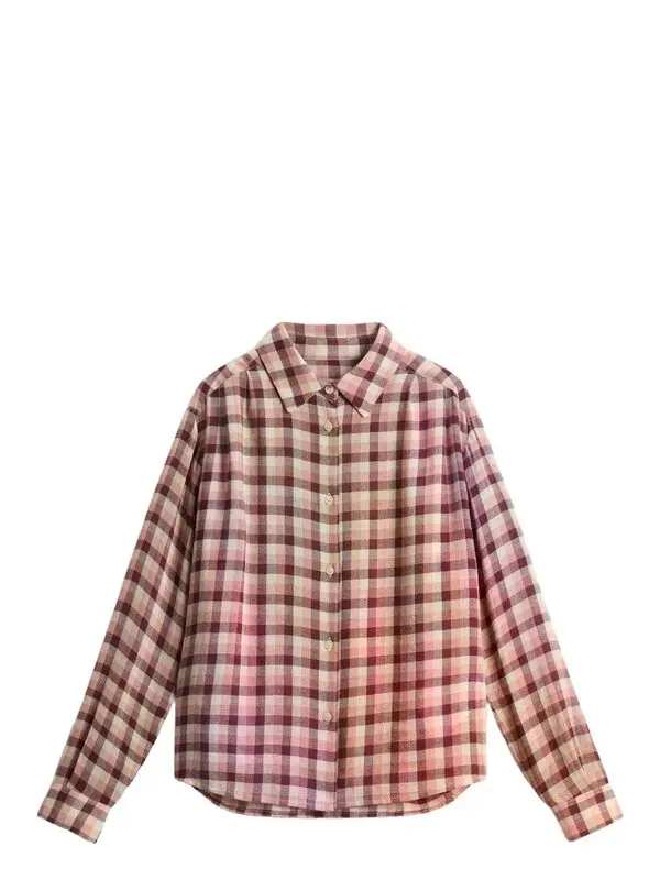 Woolrich Checked Shirt - Brown