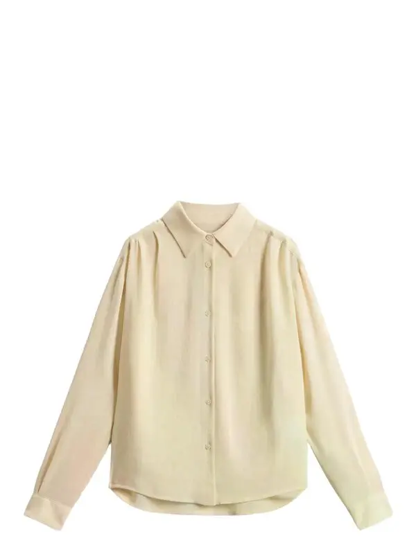 Woolrich Collared Button-down Shirt - Neutrals