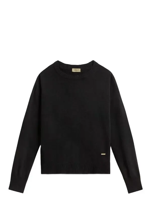 Woolrich Crew-neck Sweater - Black