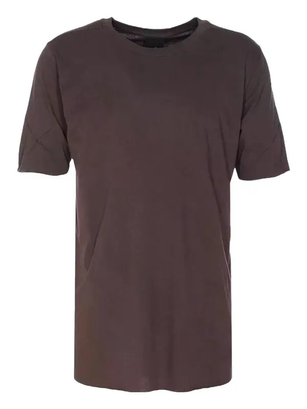 THOM KROM Cotton T-shirt - Brown