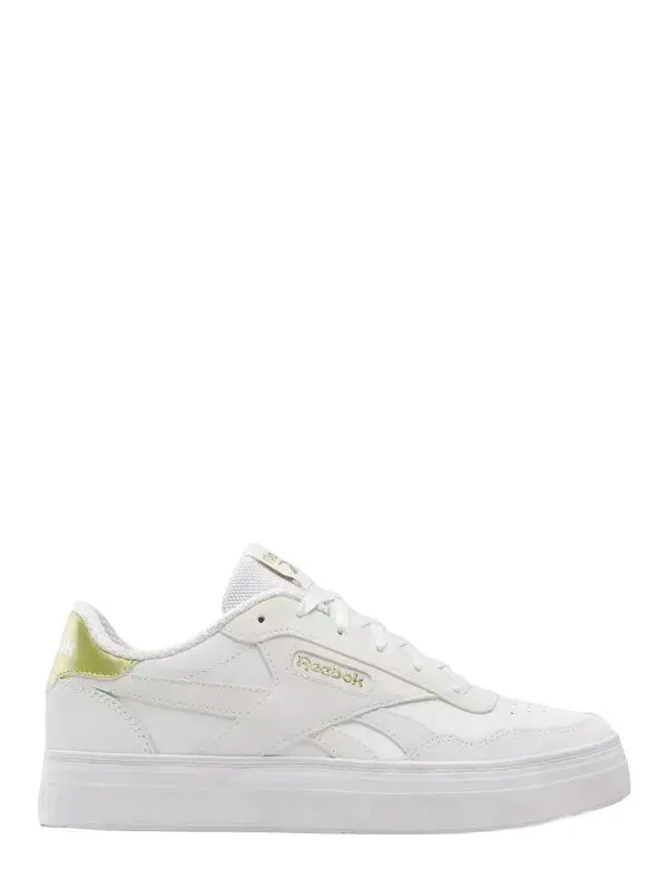 REEBOK Court Advance Bold Sneakers - White