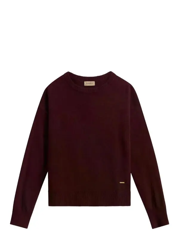 Woolrich Crew-neck Sweater - Red