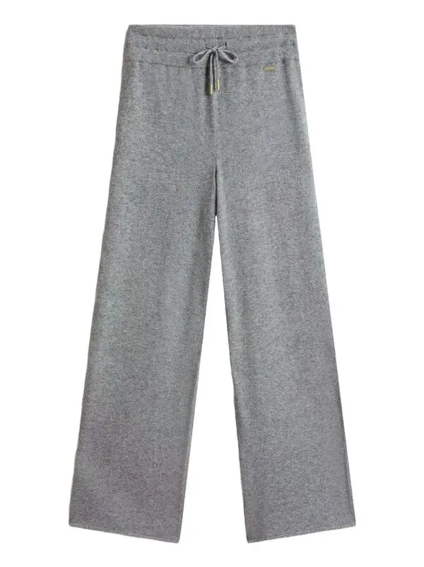 Woolrich Drawstring Knitted Trousers - Grey