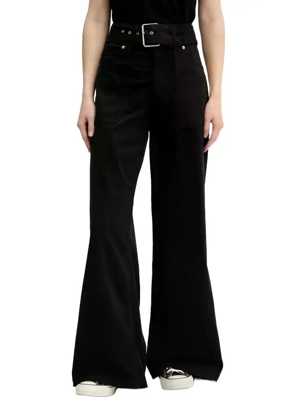 Hugo Belted Trousers - Black