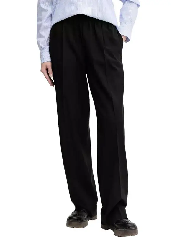Hugo Elastic-waist Trousers - Black
