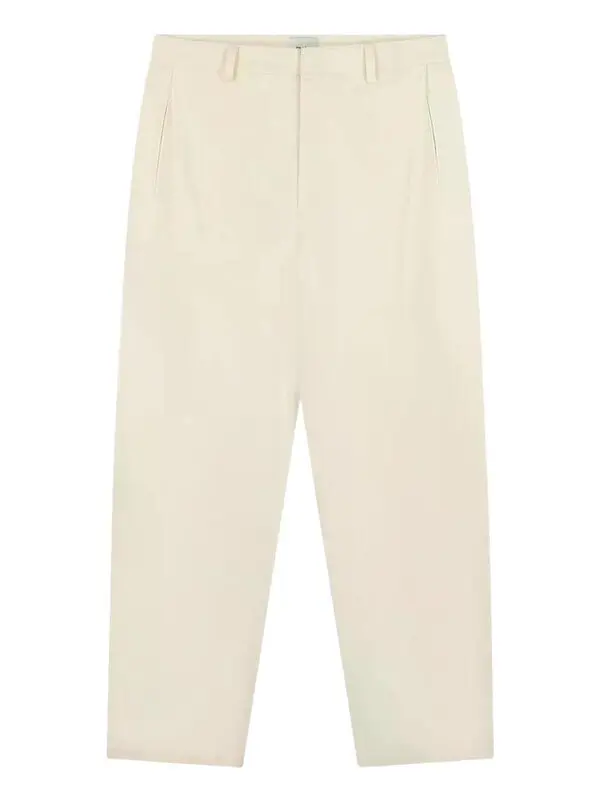 ARTE ANTWERP Straight-leg Trousers - Neutrals