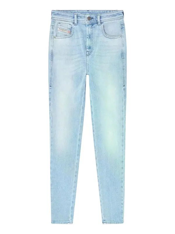 DIESEL 1984 High-waist Jeans - Blue