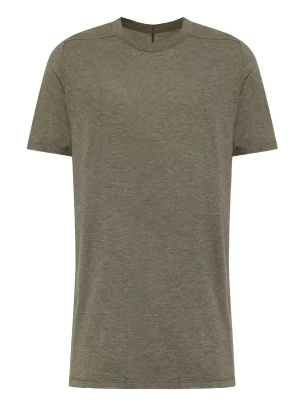 Rick Owens Round-neck Short-sleeve T-shirt - Green