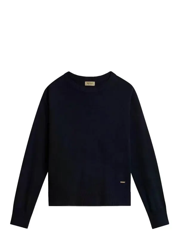 Woolrich Crew-neck Sweater - Black