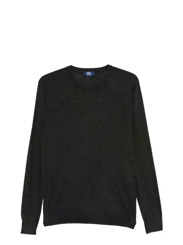 Fedeli Long-sleeve T-shirt - Grey
