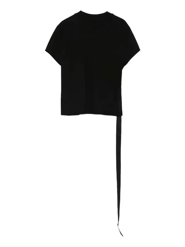 Rick Owens Short-sleeved T-shirt - Black