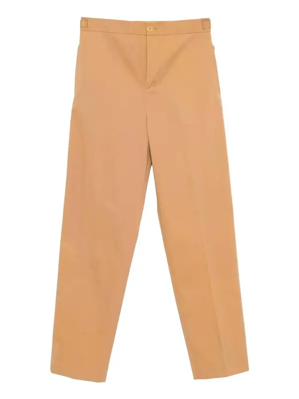 Casablanca Organic Cotton Trousers - Neutrals