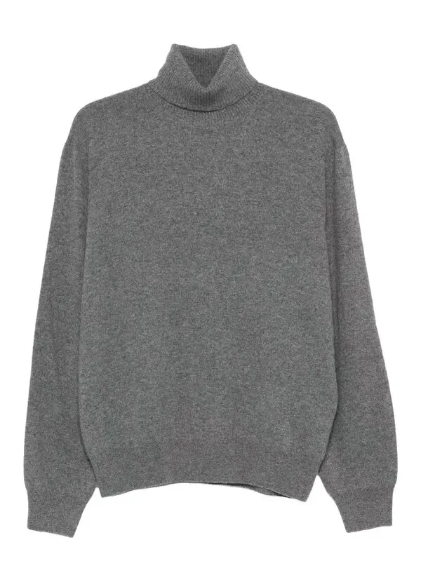 TOM FORD Turtleneck Cashmere Sweater - Grey
