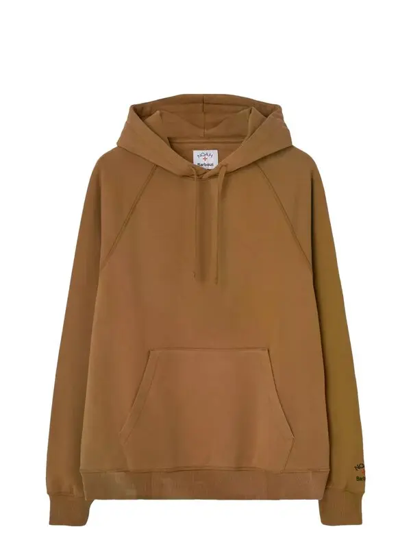 Barbour Hooded Sweatshirt - Brown