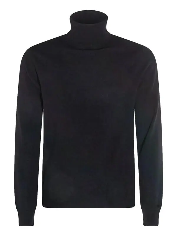 Malo Turtleneck Sweater - Blue