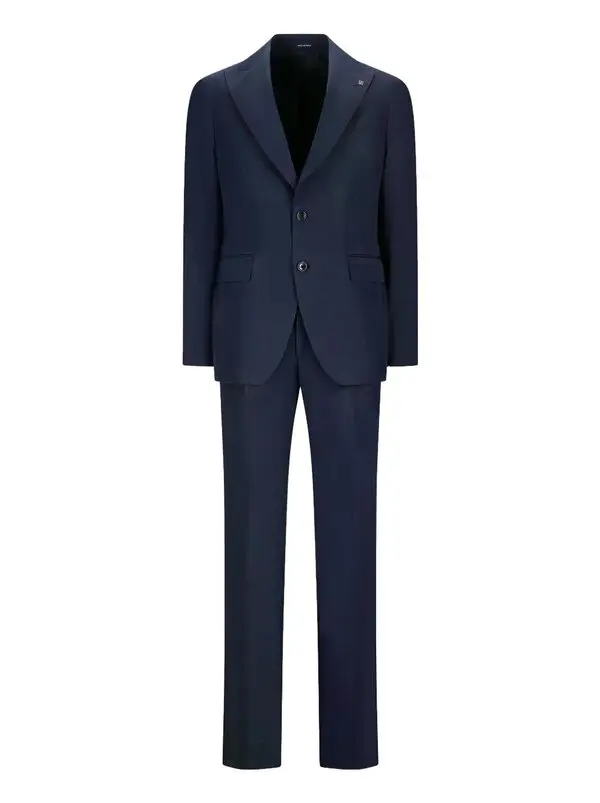 Tagliatore Single-breasted Suit - Blue