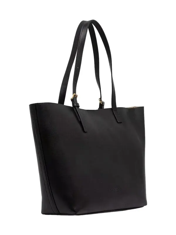 Marc O'polo Leather Tote Bag - Black
