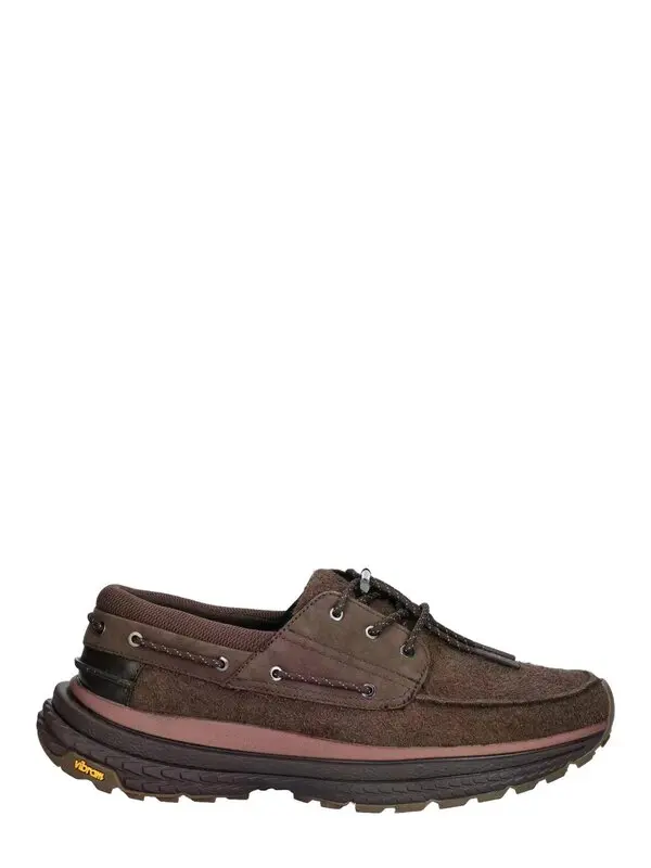 Paul Smith Cruze Boat-lace Sneakers - Brown