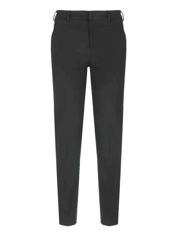 PT TORINO Cigarette Trousers - Black