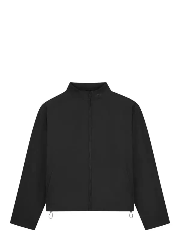 ARTE ANTWERP Zip-up Bomber Jacket - Black