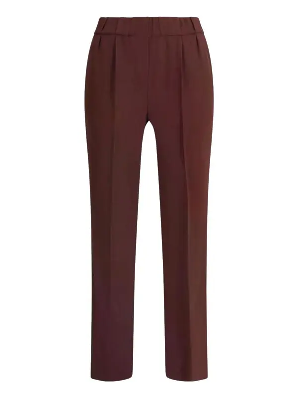 Brunello Cucinelli Tapered Trousers - Brown