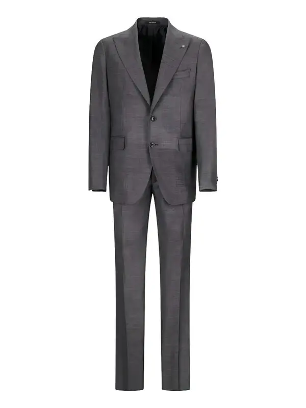 Tagliatore Single-breasted Suit - Grey