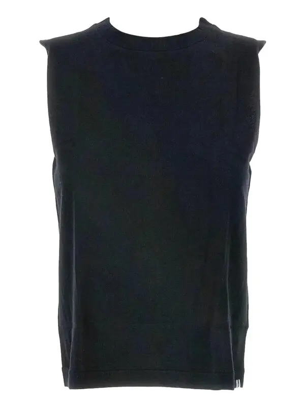 EXTREME CASHMERE X Sleeveless Top - Black