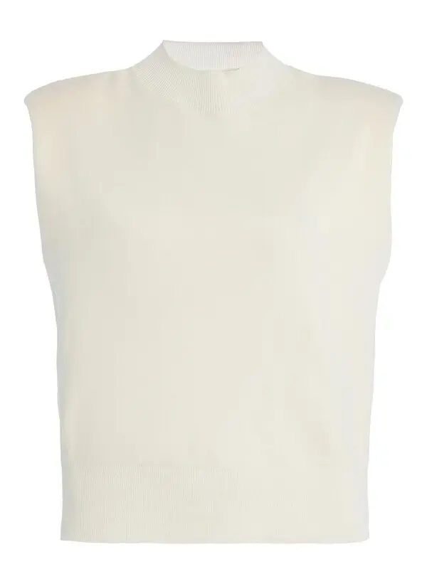 FAVORITE DAUGHTER Whitney Knit Top - Ivory