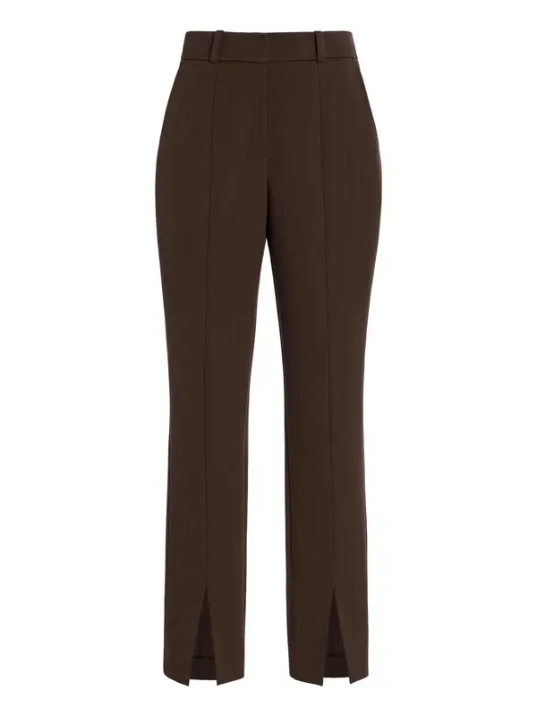 FAVORITE DAUGHTER Split Decision Trousers - Brown