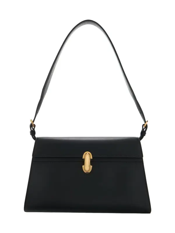 Savette The Symmetry Shoulder Bag - Black