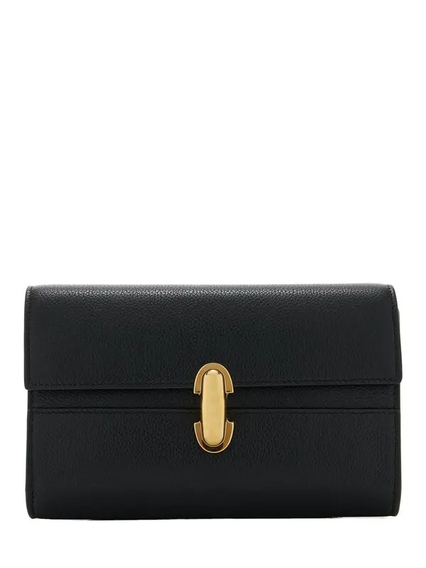 Savette Symmetry Mini Crossbody Bag - Black