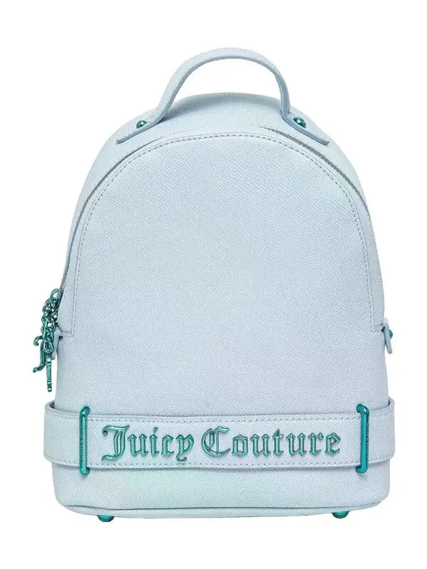 Juicy Couture Logo-plaque Backpack - Blue