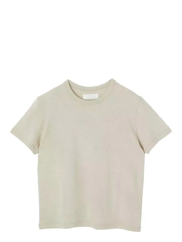 Moussy Vintage Cotton T-shirt - Neutrals