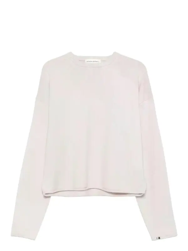 EXTREME CASHMERE X Round-neck Sweater - Neutrals