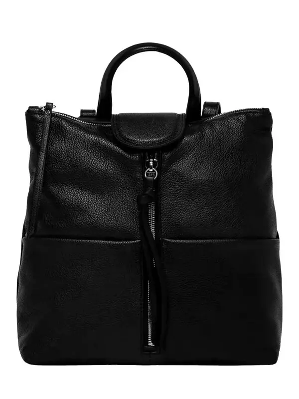 GIANNI CHIARINI Top-handle Zip-fastening Backpack - Black