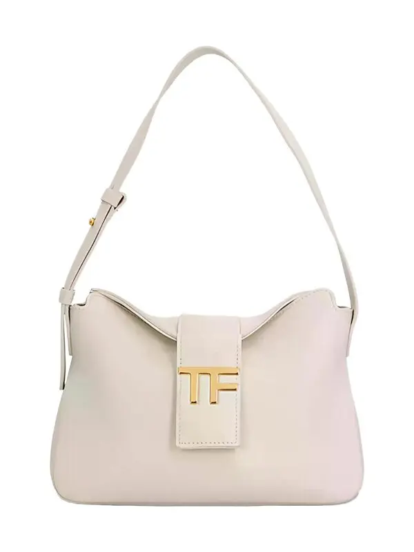 TOM FORD Mini Tf Shoulder Bag - Neutrals