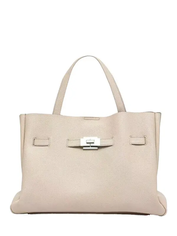 Dkny Logo-detail Tote Bag - Neutrals