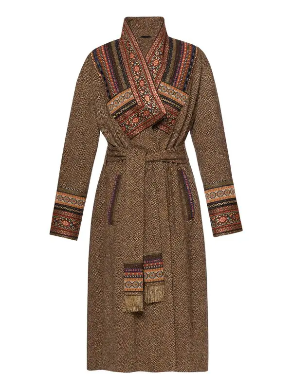 Lena Hoschek Amira Coat - Multi