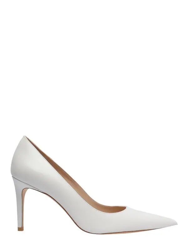 STUART WEITZMAN Power Pumps - White