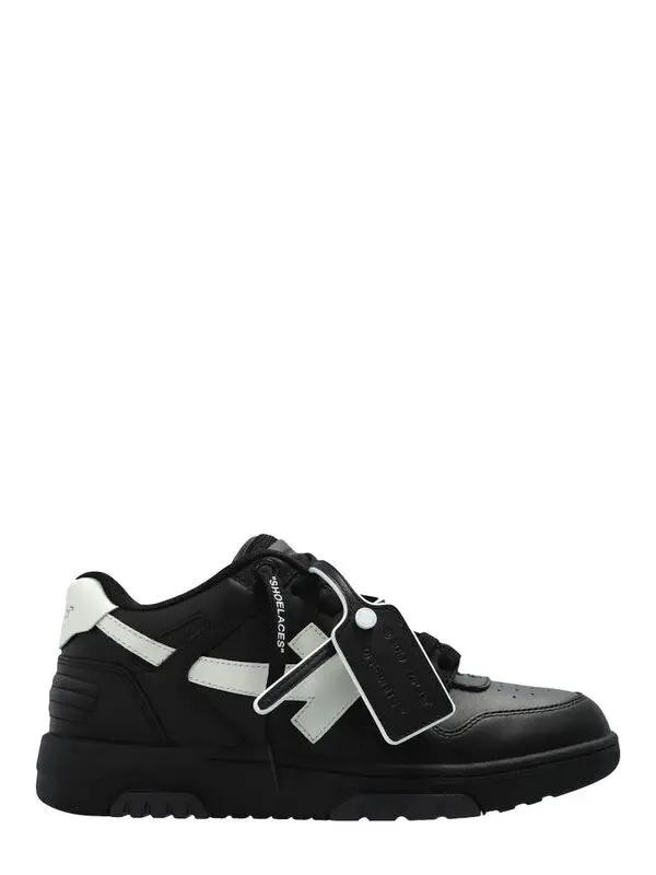 Off-White Out Of Office Low-top Sneakers - Black/white