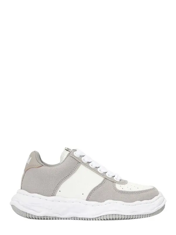 Mihara Yasuhiro Wayne Og Sole Low Sneakers - Grey/white